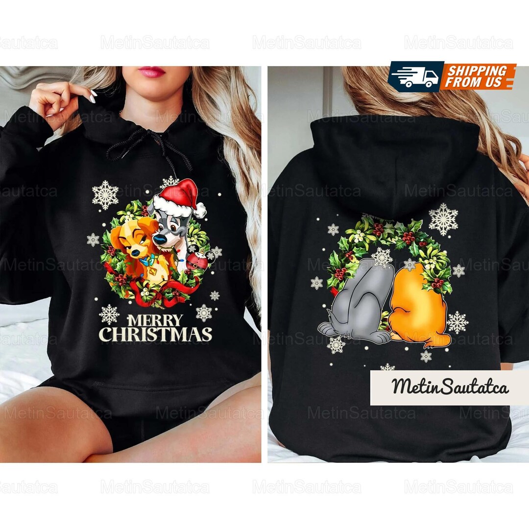 Buy Lady and the Tramp Hoodie, Lady and the Tramp Sweatshirt, Lady ...
