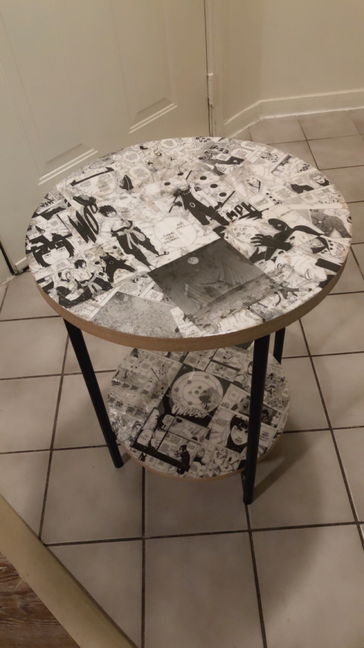 Custom Anime End Tables - Etsy