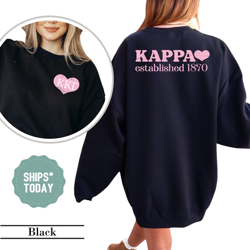 Kappa Kappa Gamma - Etsy