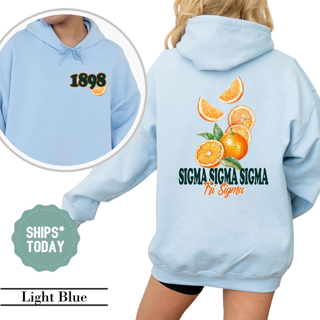Sigma Sigma Sigma Zesty Bloom Sorority Sweatshirt - Tri Sigma Sorority ...