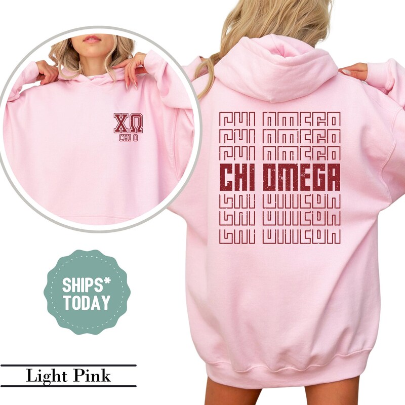 Chi Omega - Etsy