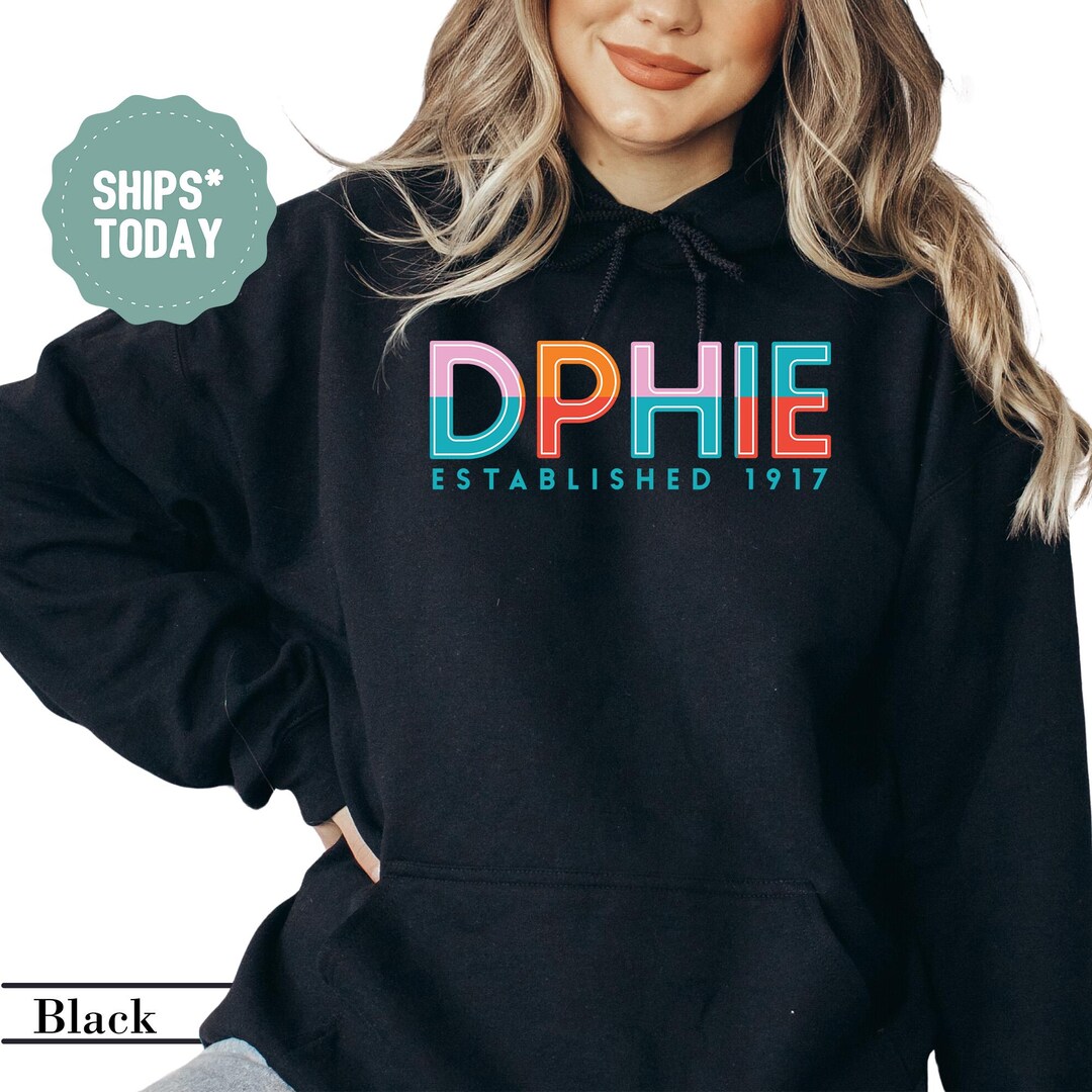 Delta Phi Epsilon Hues United Sorority Sweatshirt DPHIE Sorority ...
