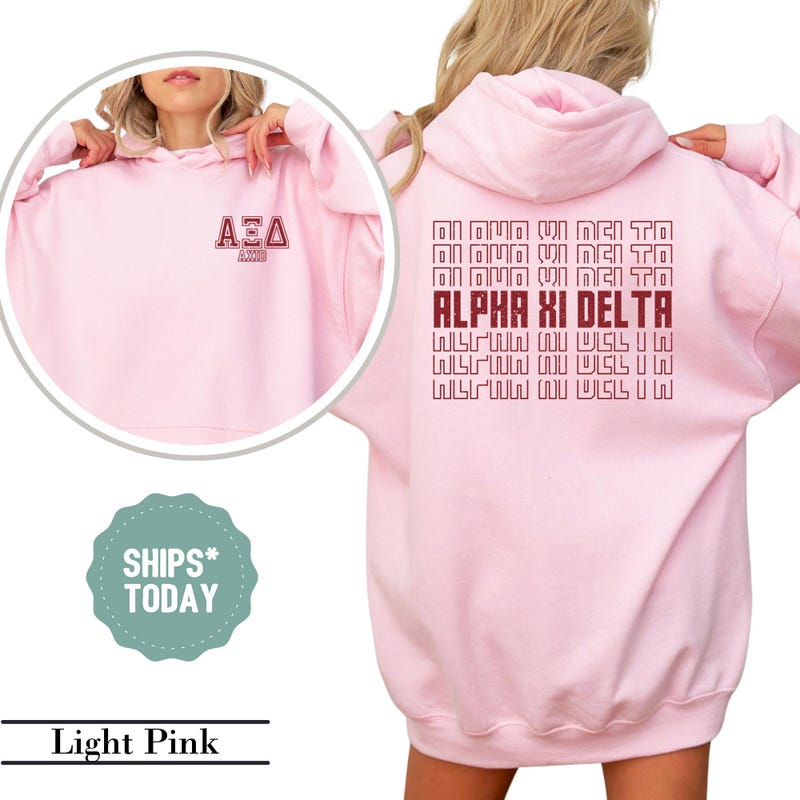 Alpha Xi Delta Letters - Etsy