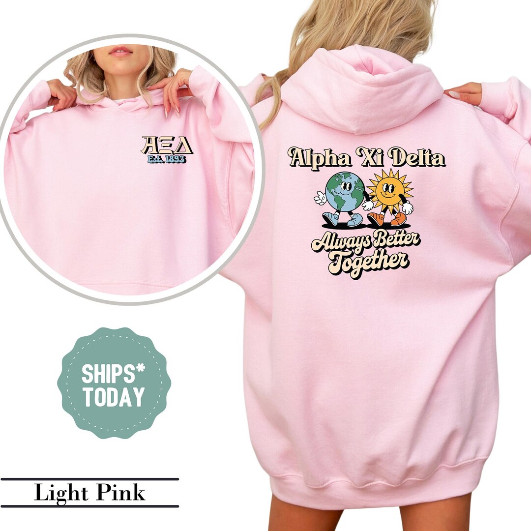 Alpha Xi Delta Better Together Sorority Sweatshirt AXID Sorority ...