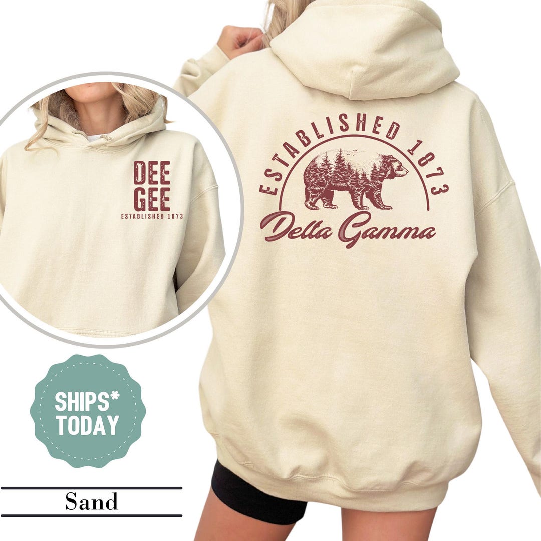 Delta Gamma Forestland Sorority Sweatshirt - Dee Gee Greek Apparel ...