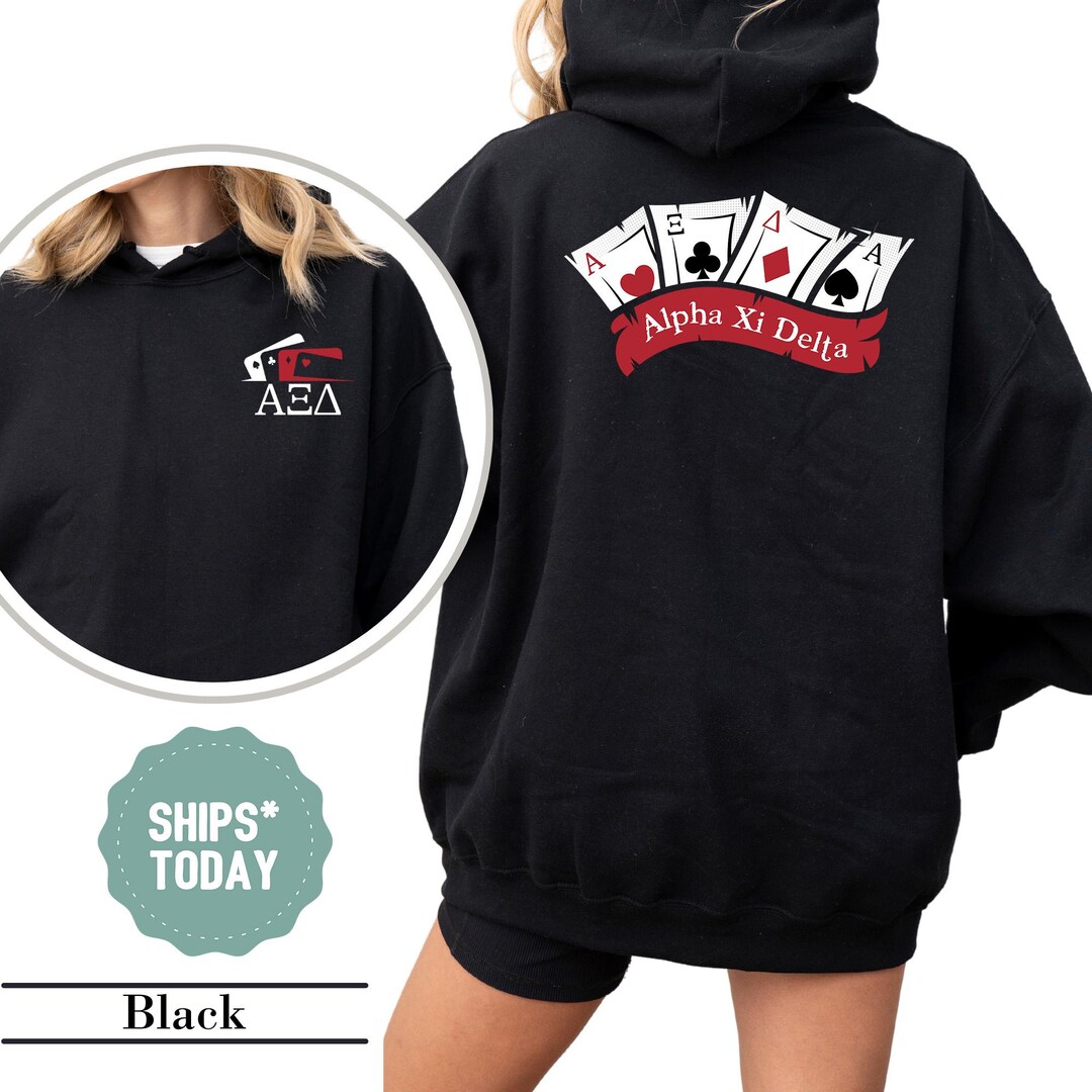 Alpha Xi Delta Full House Sorority Sweatshirt AXID Sorority Merch Alpha ...