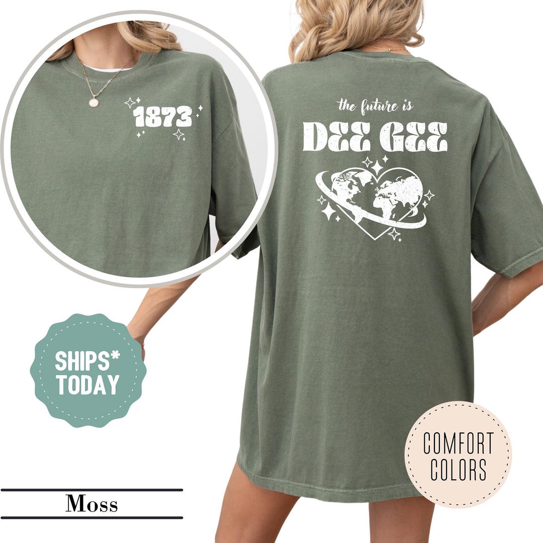 Delta Gamma the Future Sorority T-shirt Dee Gee Sorority Merch Sorority ...