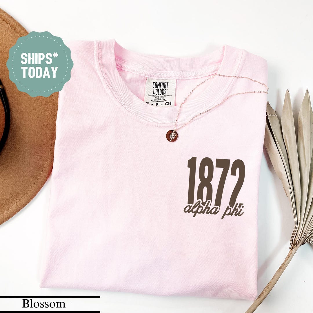 Alpha Phi Rustic Legacy Sorority T-shirt - APHI Sorority Gifts - Alpha ...