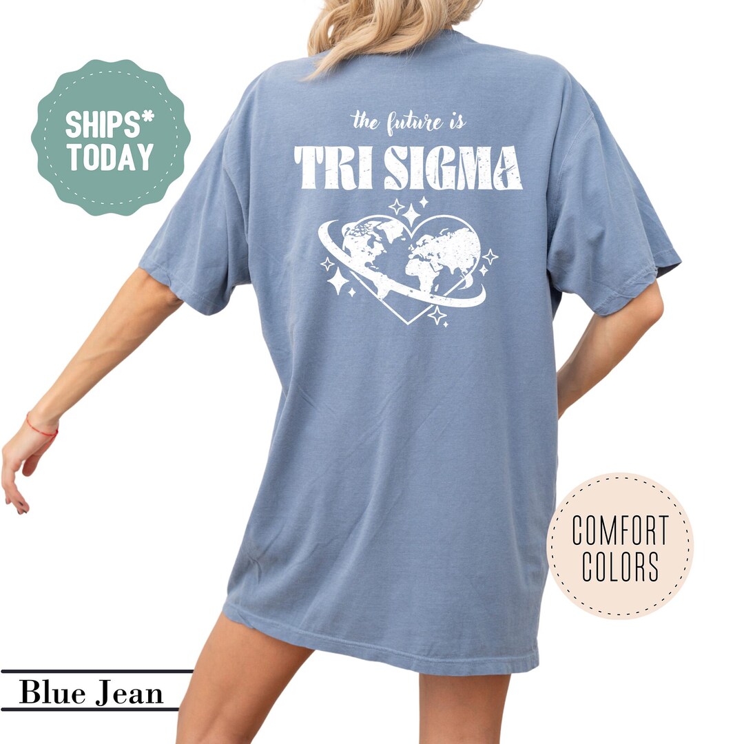 Sigma Sigma Sigma the Future Sorority T-shirt Tri Sigma Sorority Merch ...