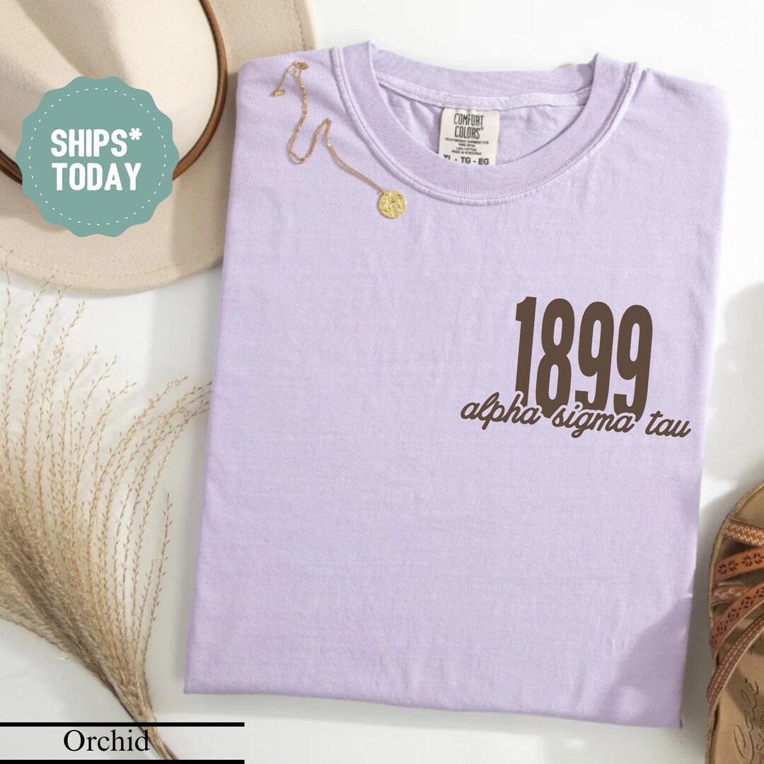 Alpha Sigma Tau Rustic Legacy Sorority T-shirt AST Sorority Gifts Alpha ...