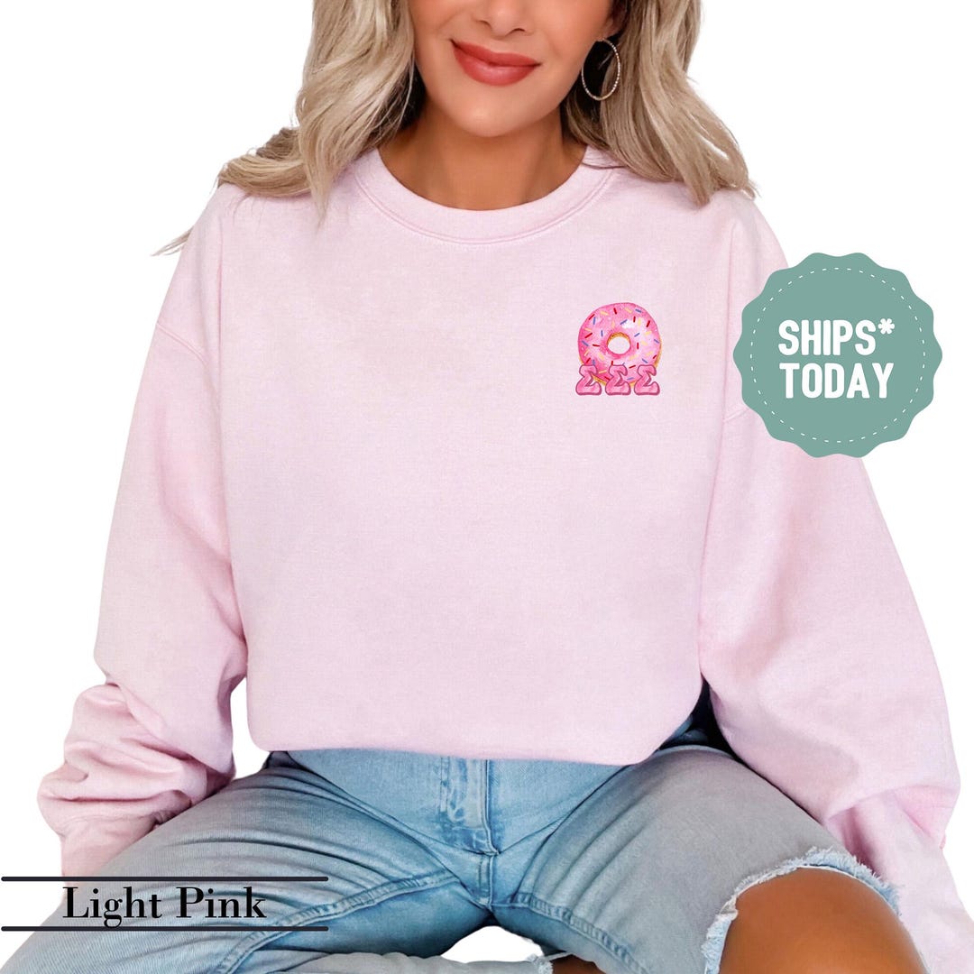 Sigma Sigma Sigma Sweet Treat Sorority Sweatshirt Tri Sigma Crewneck ...