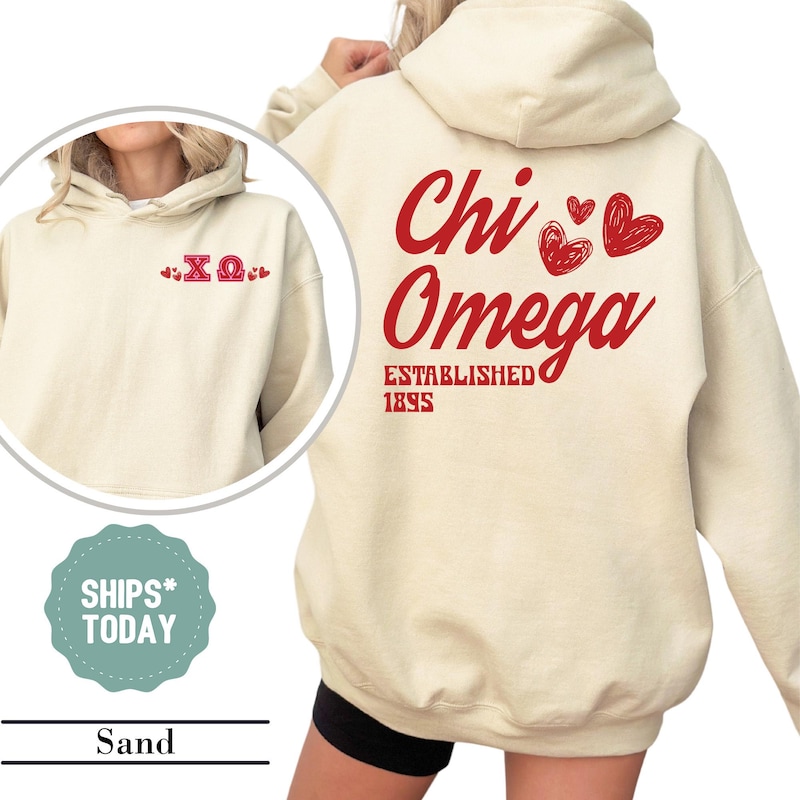 Chi Omega - Etsy