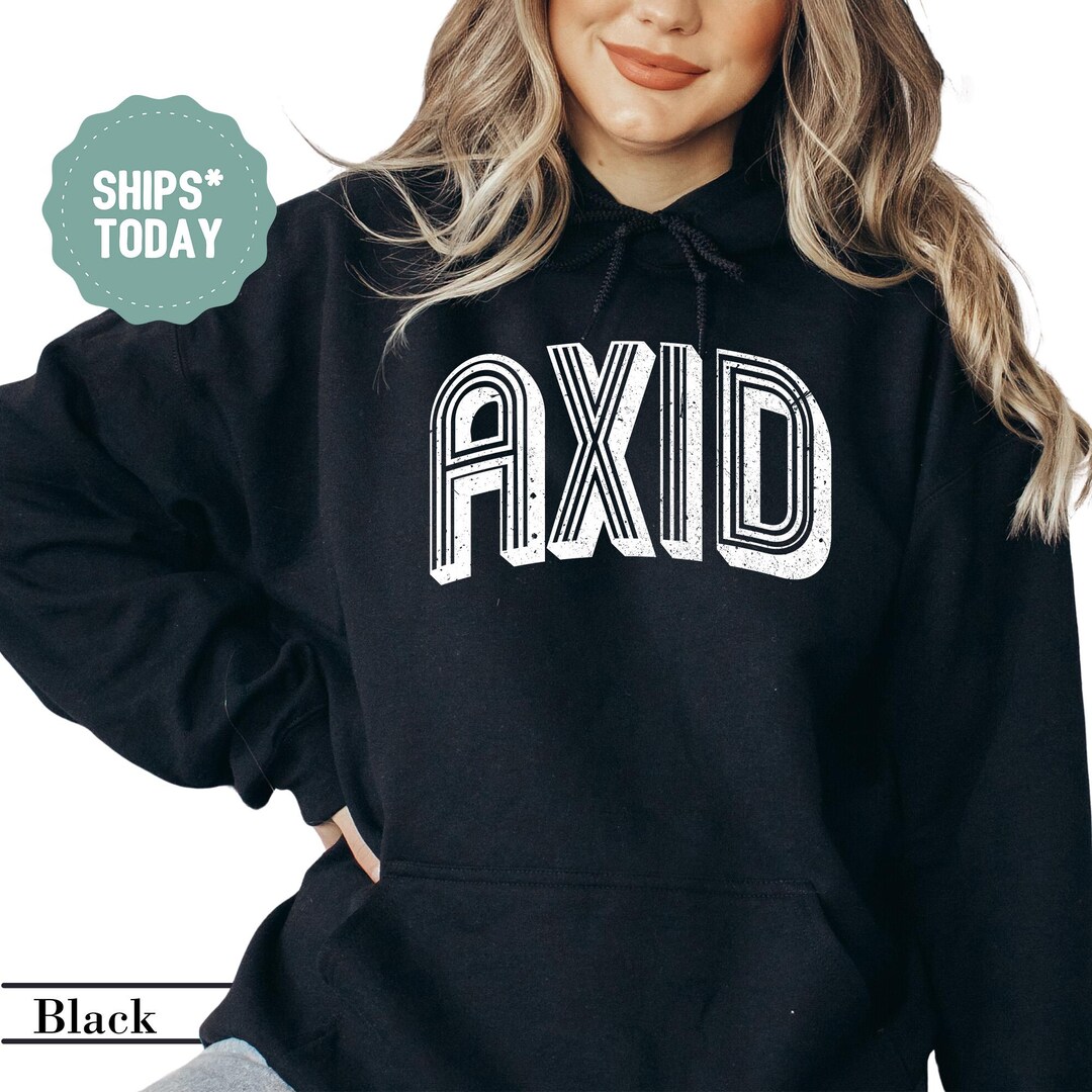 Alpha Xi Delta Vintage Varsity Sorority Sweatshirt AXID Merch Big ...
