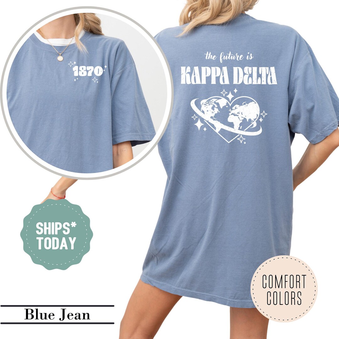 Kappa Delta the Future Sorority T-shirt Kay Dee Sorority Merch Sorority ...
