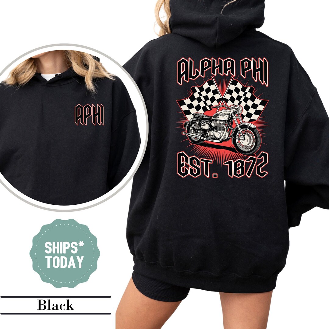 Alpha Phi Victory Lap Sorority Sweatshirt - APHI Greek Letters Sorority ...