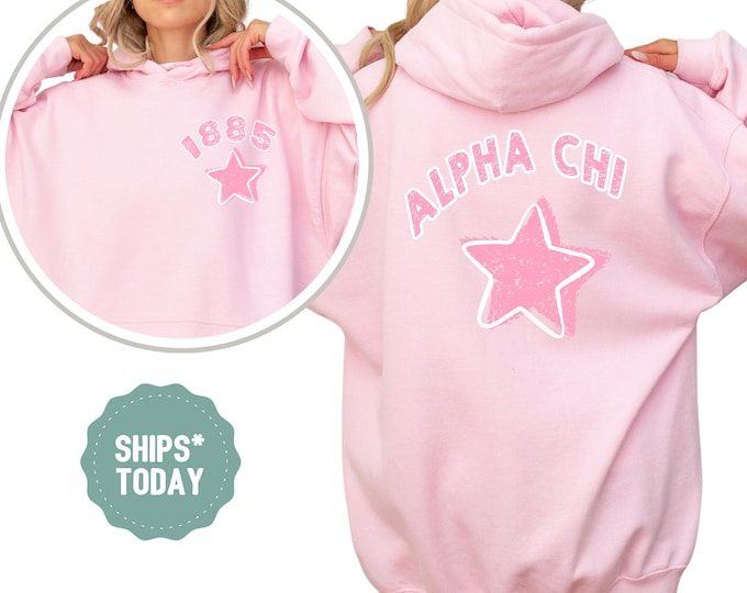 Alpha Chi Omega Sorority Gift Set - Bid Day Basket - Sorority Gift ...