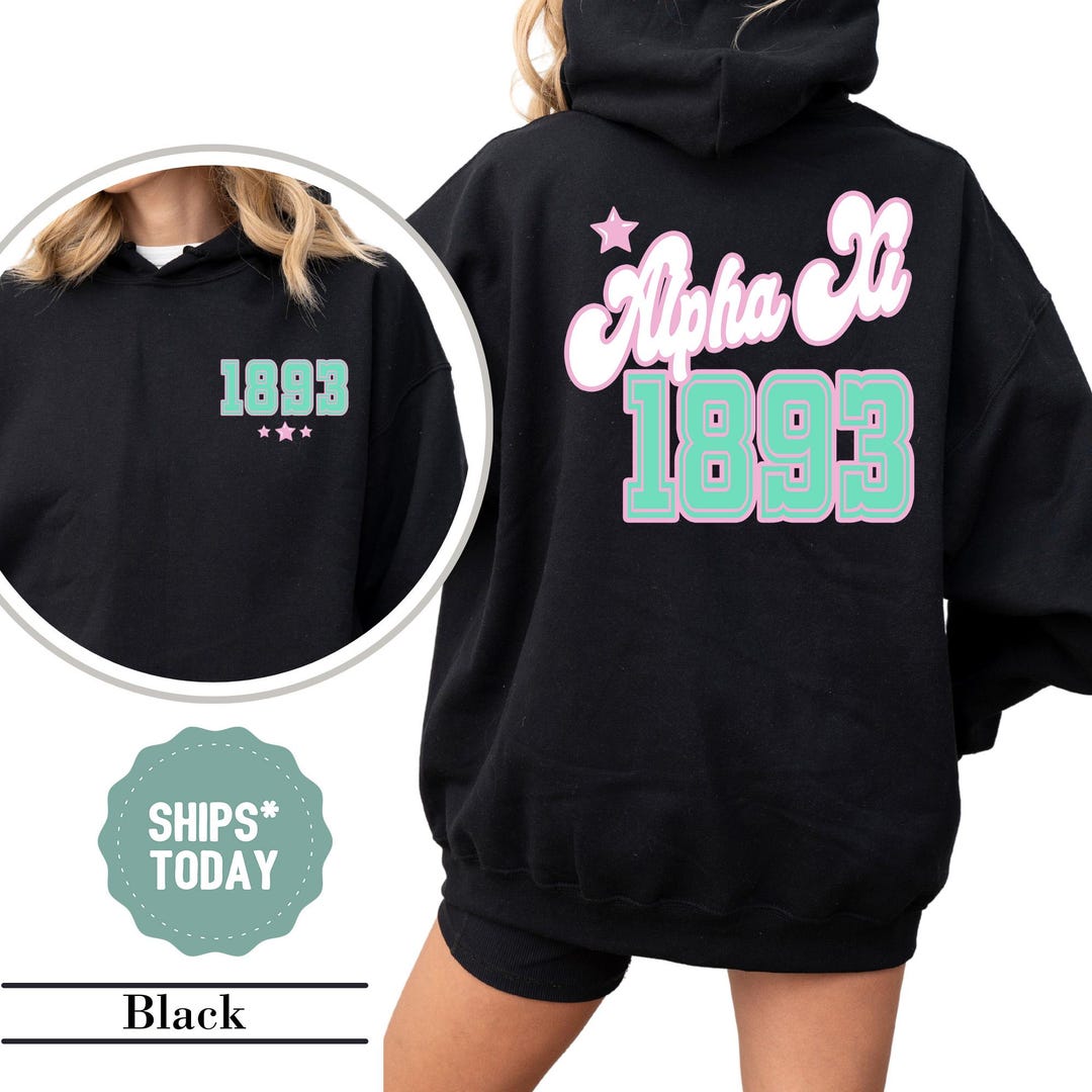 Alpha Xi Delta Classic Squad Sorority Sweatshirt - AXID Crewneck ...