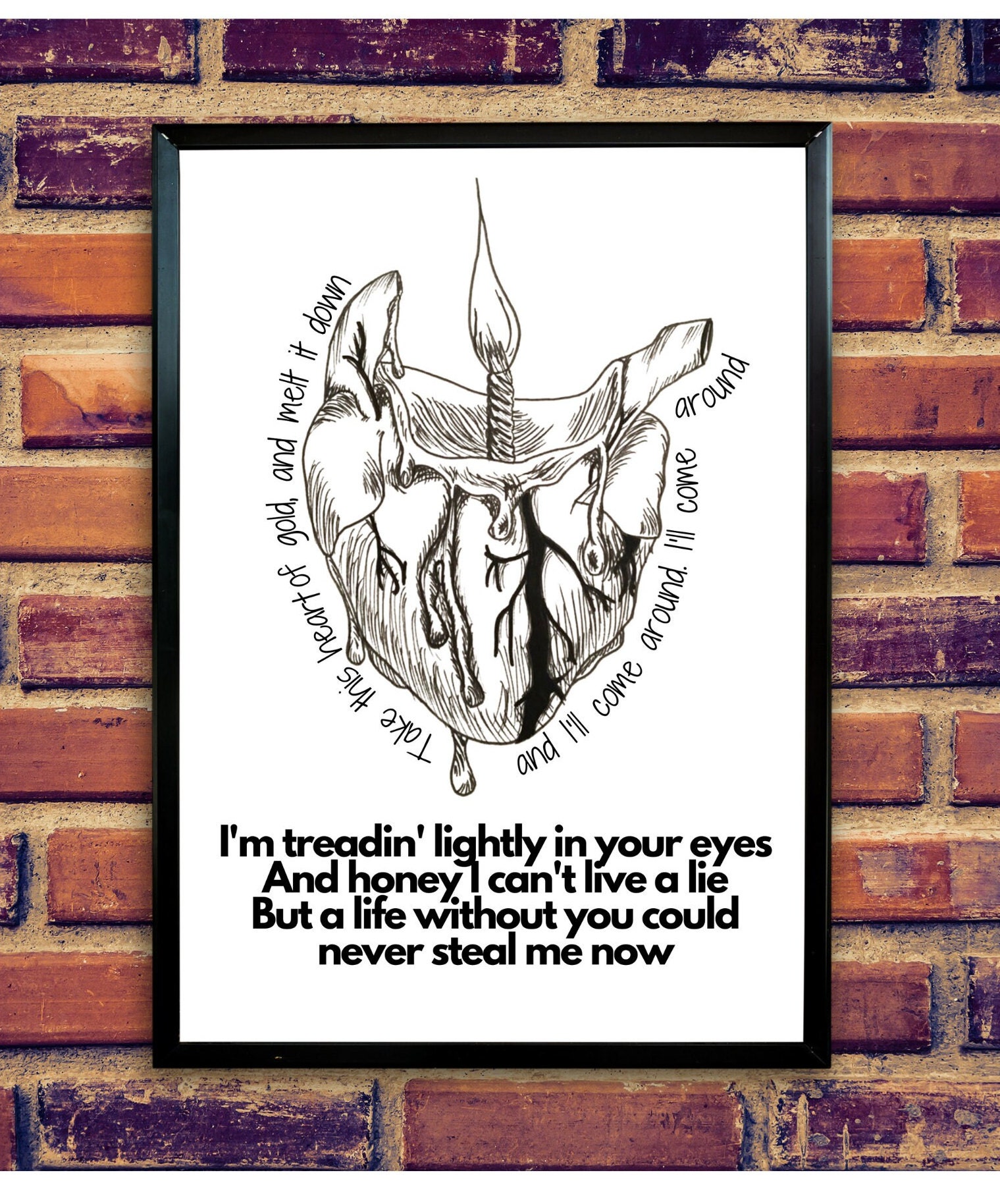 Mandolin Orange Heart of Gold Poster sold by Daisy | SKU 241529 ...