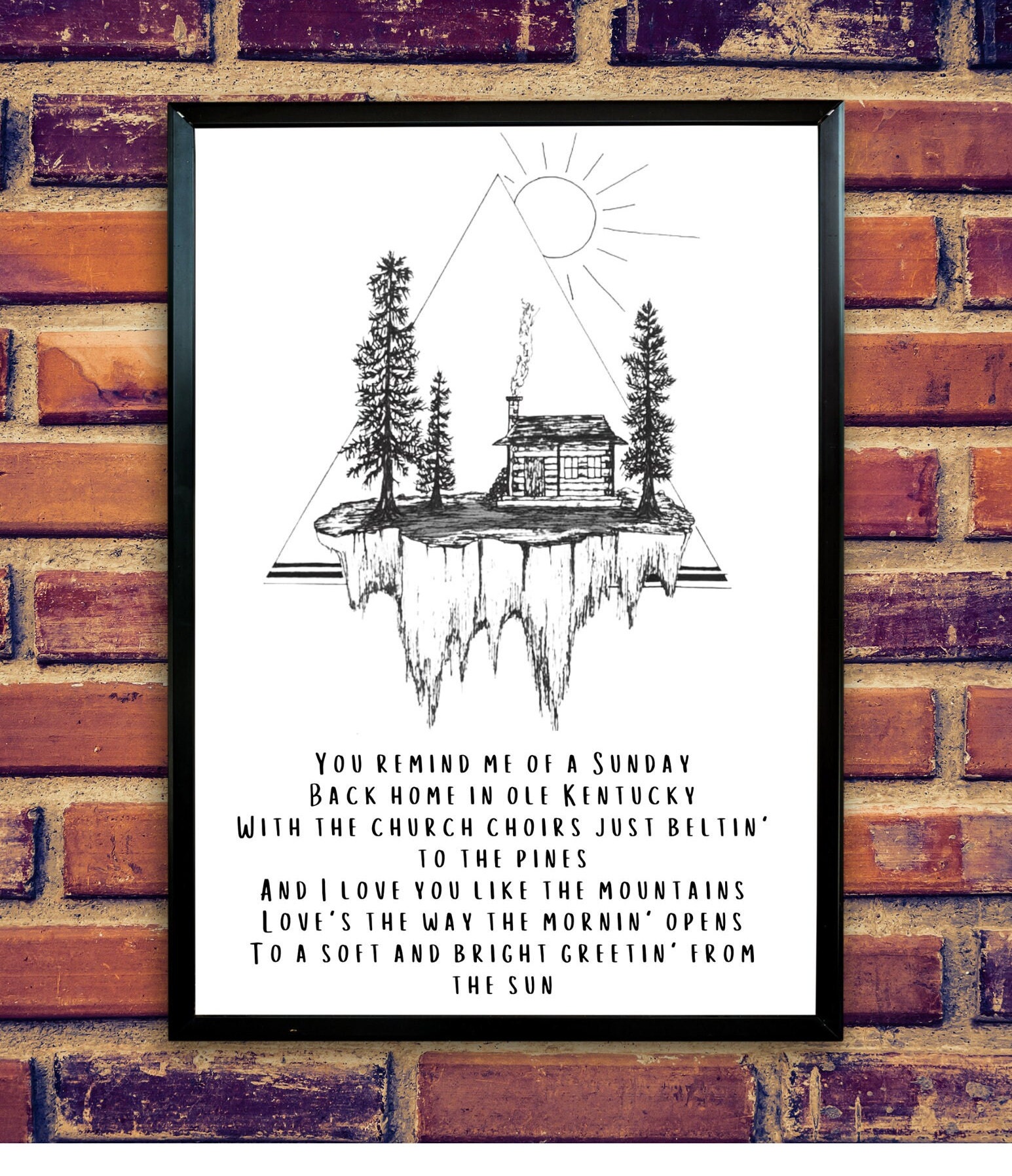 Tyler Childers Shake The Frost Poster