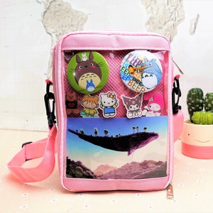 Classic Size Ita Bag Crossbody, 8 Colors,small Anime Ita Bag, Mini Ita ...