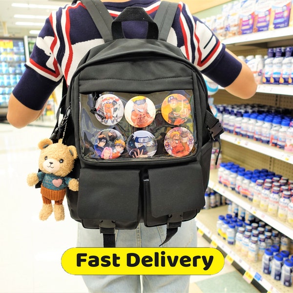 Pin Display Backpack - Etsy