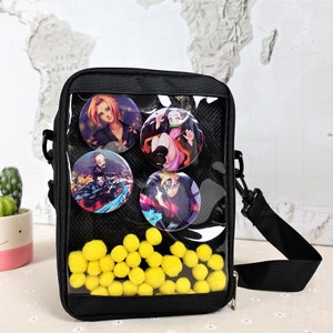 Classic Size Ita Bag Crossbody, 8 Colors,small Anime Ita Bag, Mini Ita ...