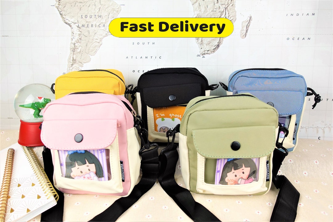 Ita Bag Crossbody: Mini Window Bag, Waterproof Cellphone Purse - Etsy