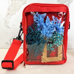 Classic Size Ita Bag Crossbody, 8 Colors,small Anime Ita Bag, Mini Ita ...