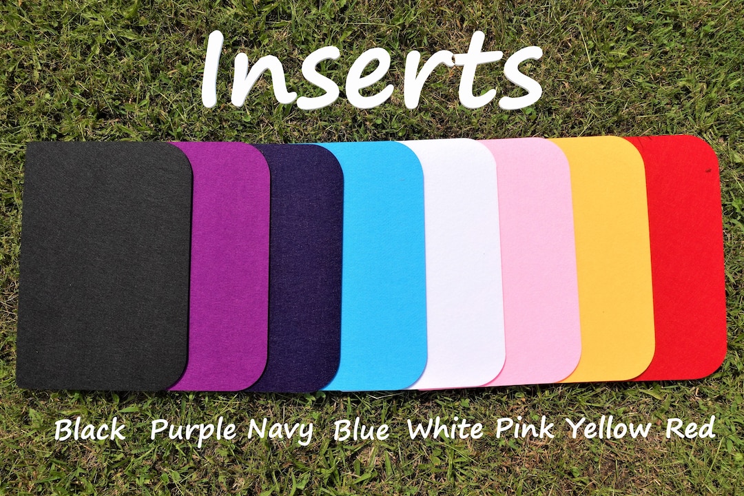 Ita Bag Inserts,pin Sheet,personalized Inserts,custom,10 Colors ...