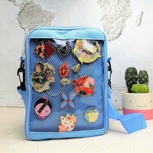 Classic Size Ita Bag Crossbody, 8 Colors,small Anime Ita Bag, Mini Ita ...