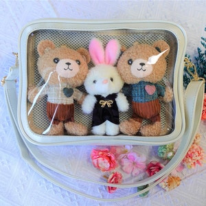 Ita Bag Crossbody: Pin Display Purse With Insert - Etsy
