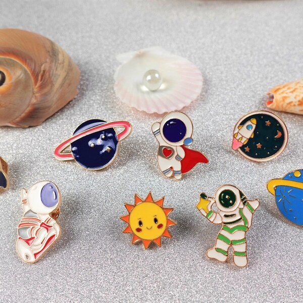 Space Pin - Etsy