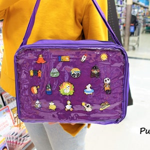 Multi-color Ita Bag Crossbody With Insert, Anime Ita Bag, Ita Messenger ...