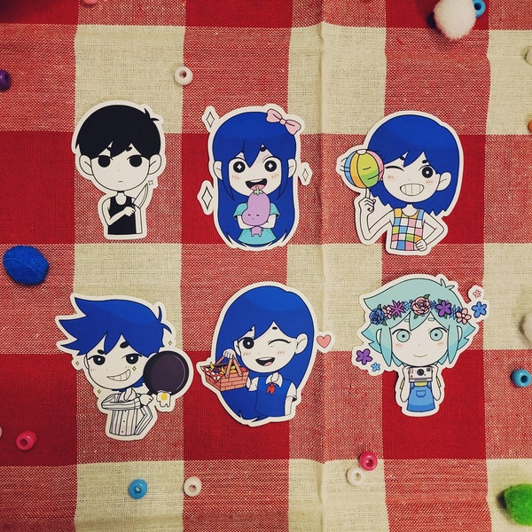 Omori Stickers - Etsy