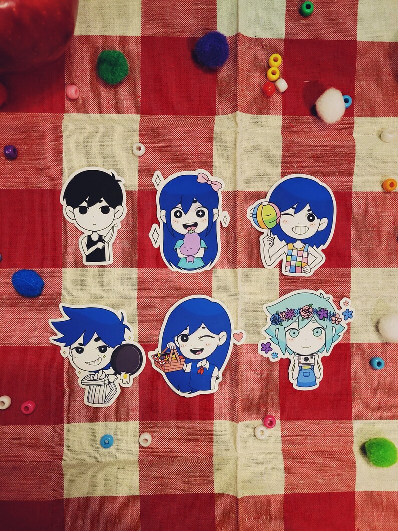 Headspace Omori Stickers - Etsy
