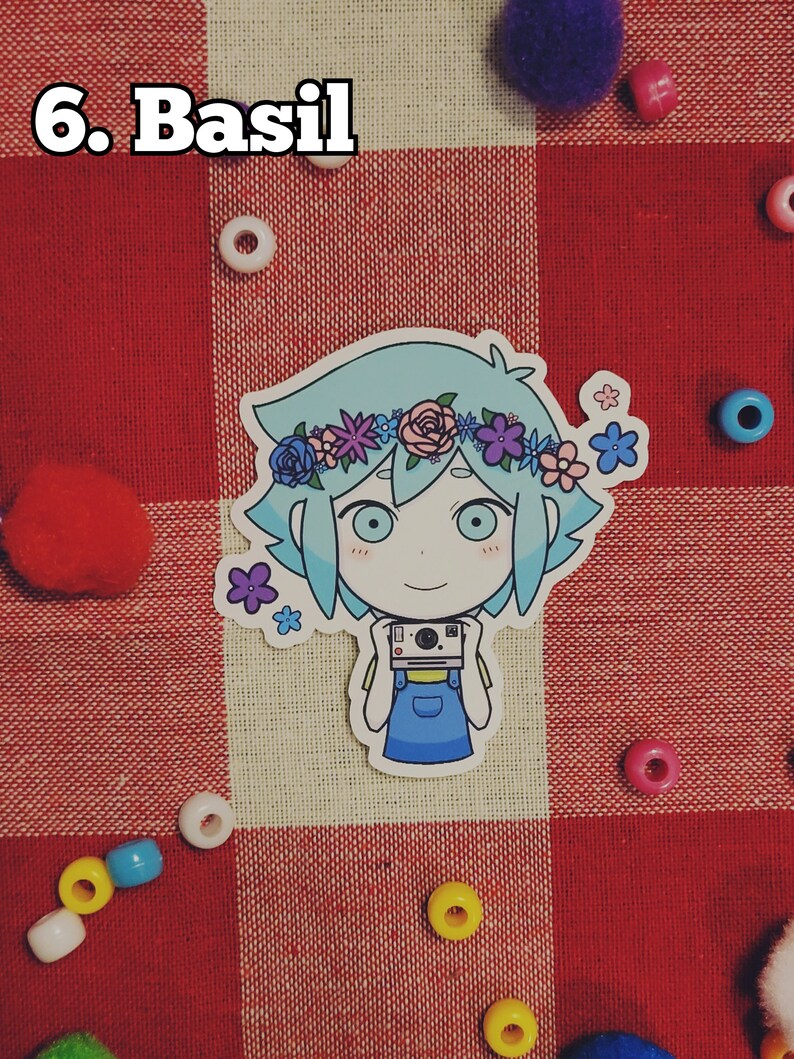 Headspace Omori Stickers - Etsy