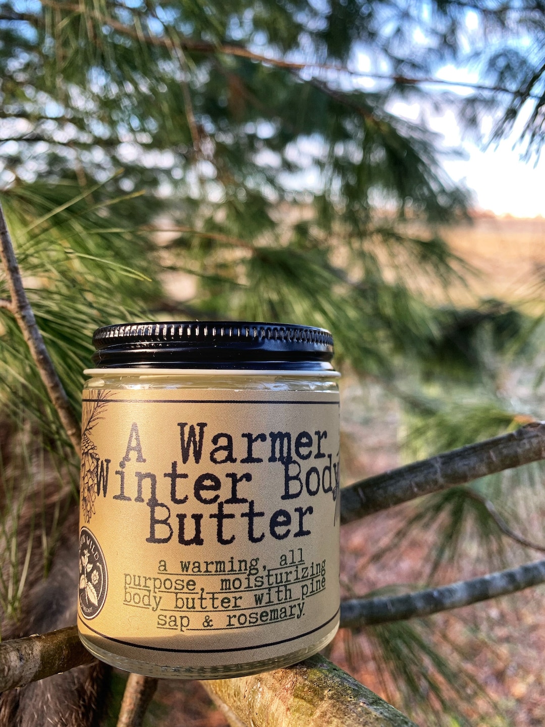 A Warmer Winter Body Butter - Etsy