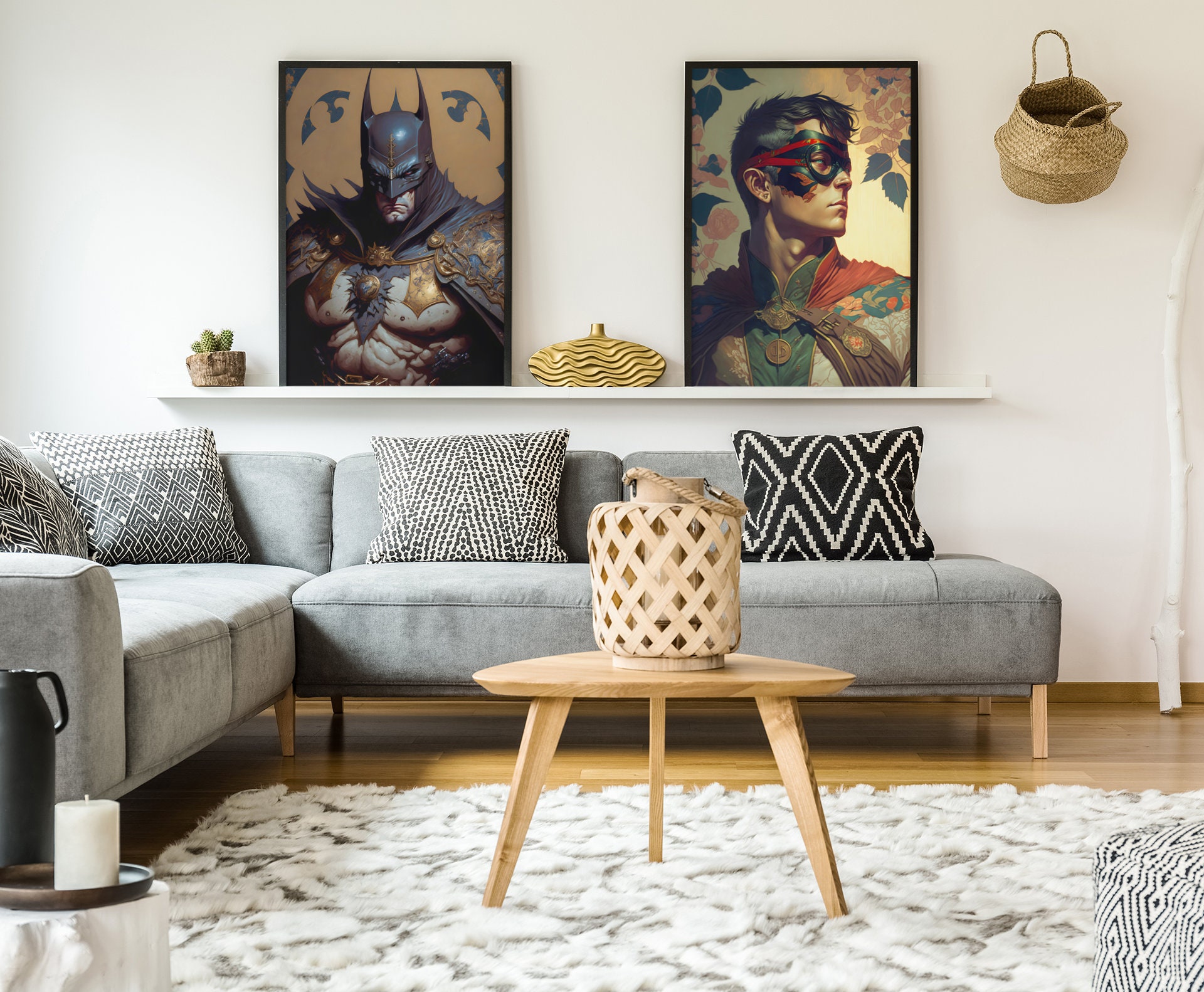 Vintage-punk Dc's Robin Fan Art, Vintage Style Robin, Batman and Robin ...