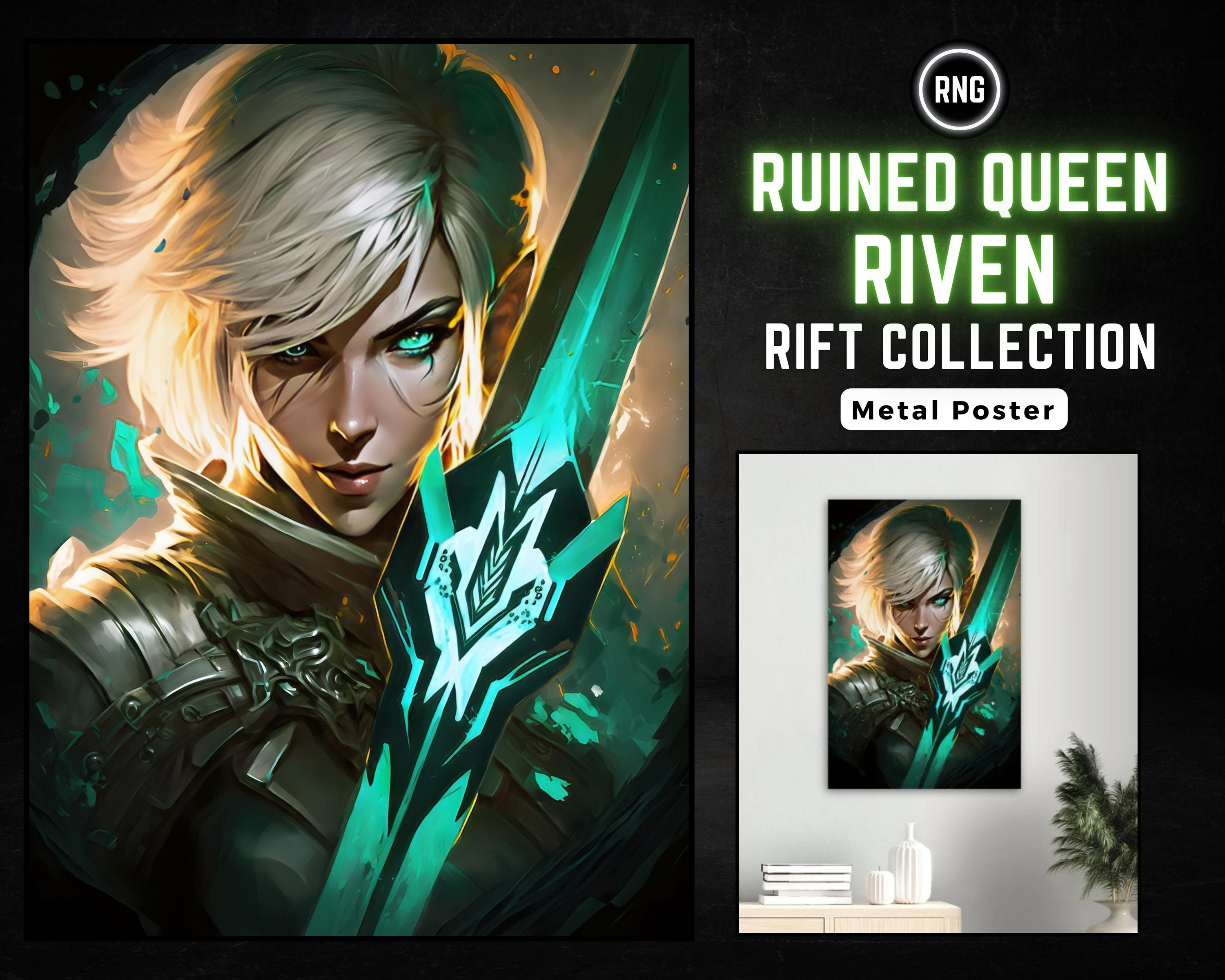 League Of Legends Fan Art Riven