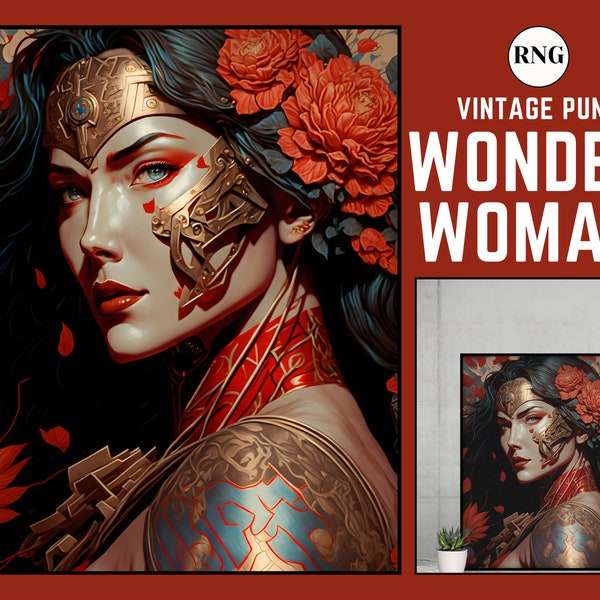 Wonder Women Poster - Etsy