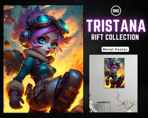 League Of Legends Tristana Fan Art