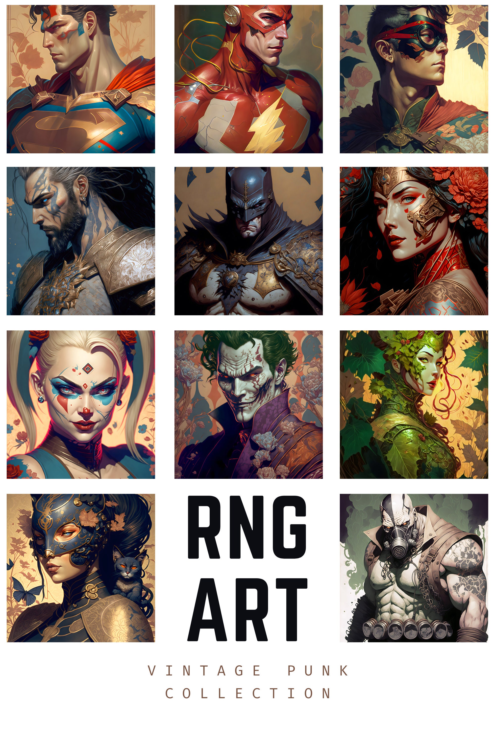 Vintage-punk Dc's Robin Fan Art, Vintage Style Robin, Batman and Robin ...