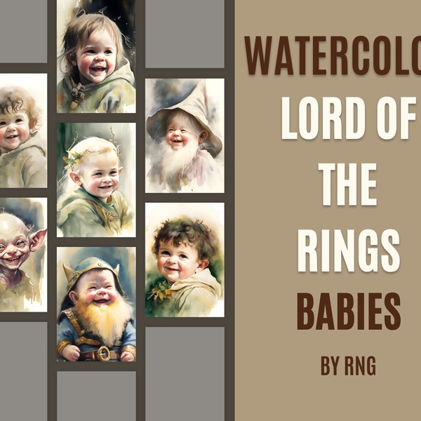 Lord of Rings Baby - Etsy