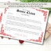 EDITABLE Letter From Santa Claus, Personalized Letter From Santa, From ...