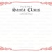 EDITABLE Letter From Santa Claus, Personalized Letter From Santa, From ...