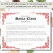 EDITABLE Letter From Santa Claus, Personalized Letter From Santa, From ...