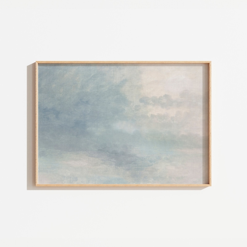 Cloud Painting - Etsy