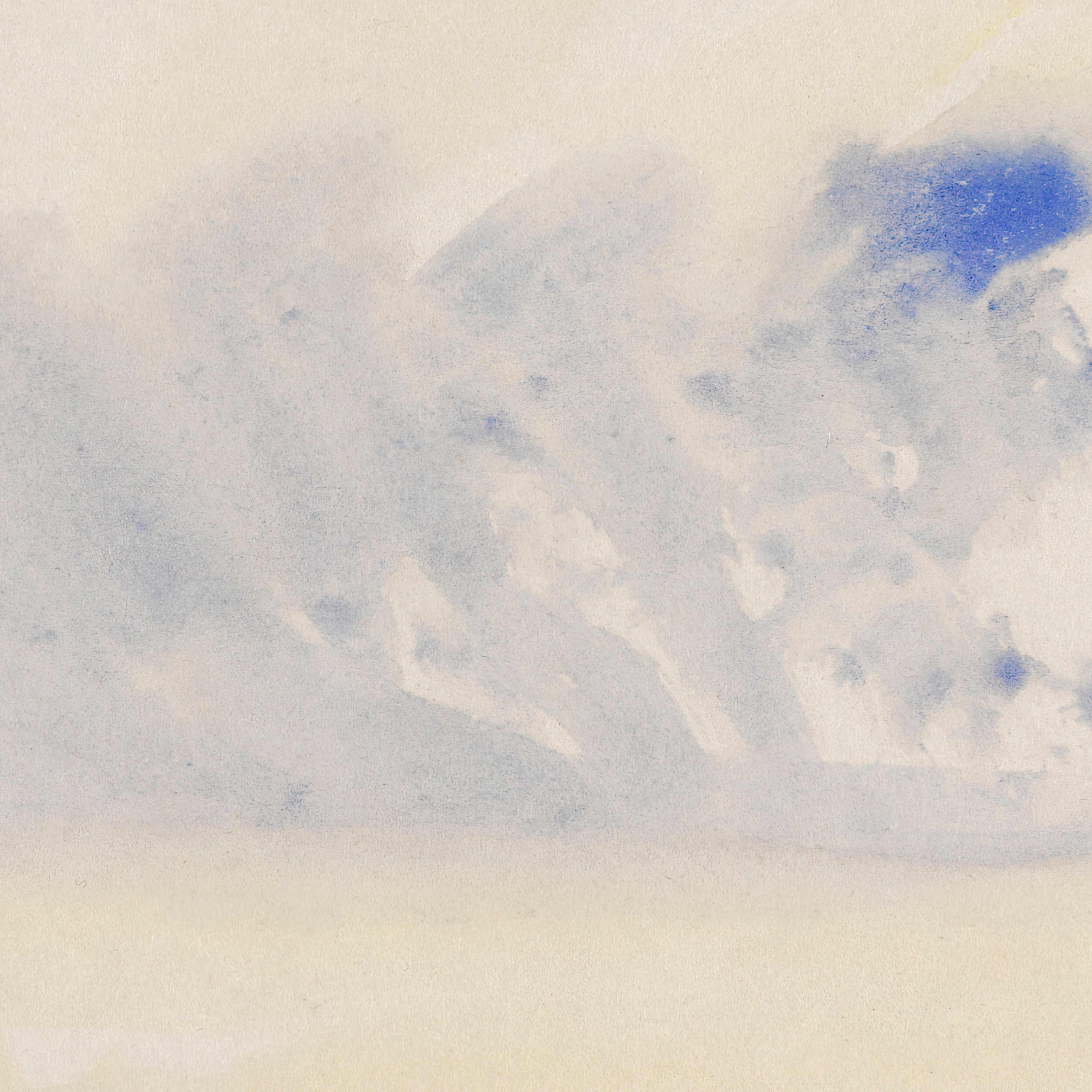 Vintage Watercolor Painting, Muted Colors, Abstract Art, Printable - Etsy