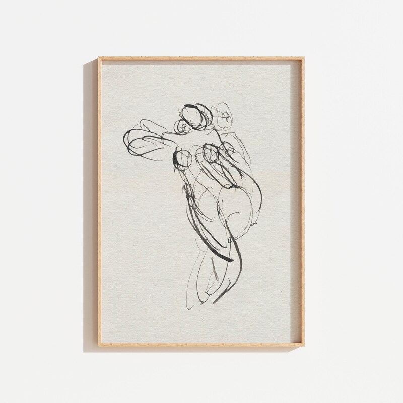 Figure Drawing - Etsy