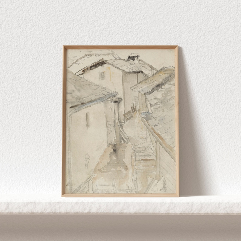 Vintage French Gallery Wall Art Set of 5 (digital Download) - Etsy